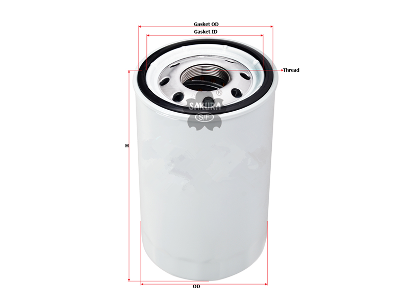 Oil/Lube Filter | GREEN FILTER